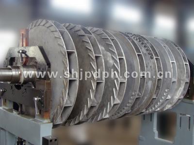 China Multi-stage centrifugal impeller Balancing Machine for sale