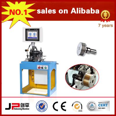 China Textile Machinery Combing Roller Balancing Machine for sale