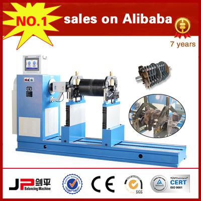 China Grinder Pulverizer Disintegrator Rotor Balancing Machine for sale