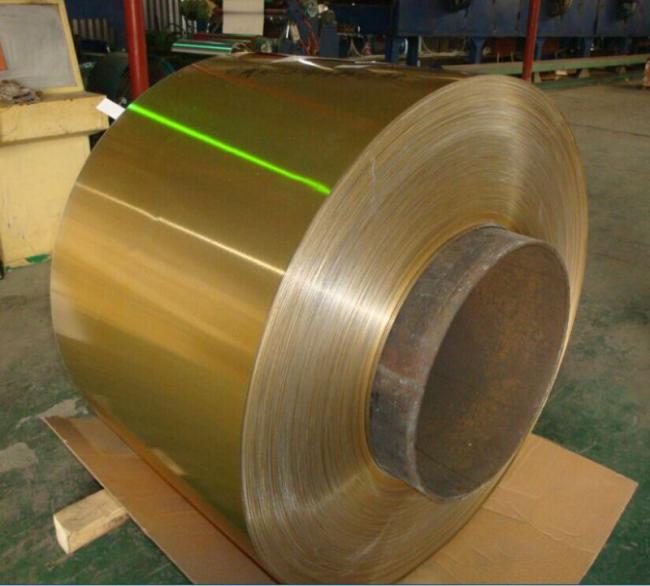 Golden Hydrophilic Aluminium Foil Finstock for Air Conditioner