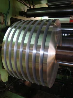 China De Folie van het 3000 Reeksen Smalle Aluminium/Aluminiumfolie Koude Rolling Te koop