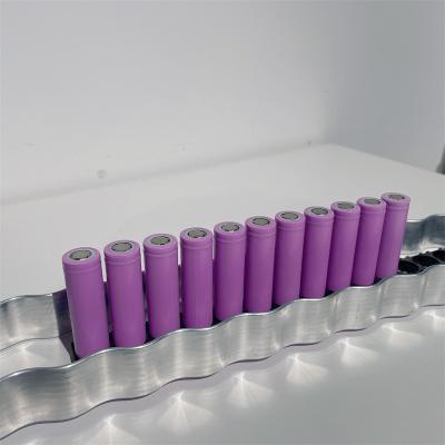 China Cylindrical Battery Aluminum Extrusion Pipe With Manifold For EV ESS for sale