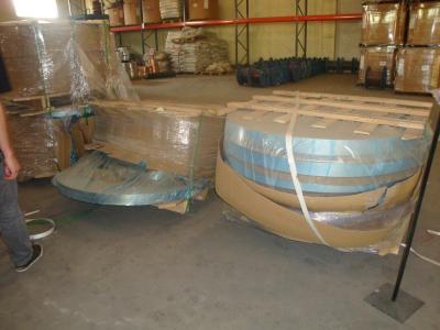China 100 - 135 MPa Aluminium Verpakkende Folie H22 Gemakkelijk om de Folie van de Aluminiumkabel te pellen Te koop