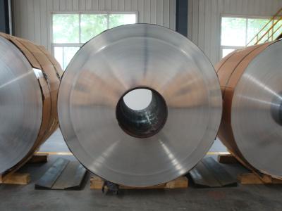 Cina di alluminio industriali di 0.3mm/striscia di alluminio per lo schermo di cavo coassiale in vendita