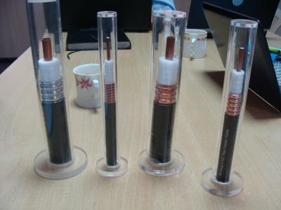 中国 RFのための電気伝導性のアルミニウム包装ホイルは0.015 - 0.2mmの保護をケーブルで通信する 販売のため