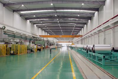 China 10mic X 300mm de Folie van het Aluminiumhuishouden voor Ondoordringbare Keuken Glanzende Kant Te koop