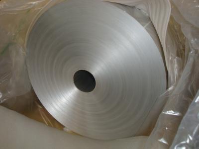 China Folie van het de Keukenaluminium van de voedselverpakking I. het Aluminiumdocument van D. 152mm Terug te krijgen Folie Te koop