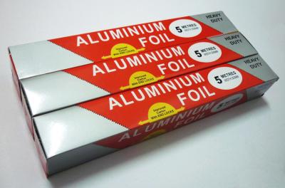 Cina Temperi la stagnola di alluminio della striscia della sicurezza del foglio di alluminio della cucina di spostamento di alimento della O in vendita