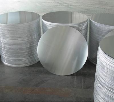 China 1050 / 1100 / 3003 Hot Rolling Aluminum Circle Round Piece For Cooking Industry for sale