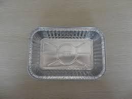 中国 使い捨て可能なアルミ ホイル容器/皿/箱は健康な食糧貯蔵をカスタマイズした 販売のため