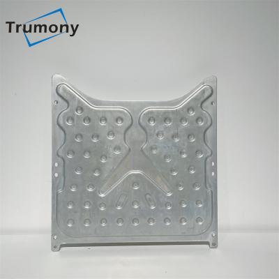 China Electric Racing Cars Battery Thermal System Aluminum Liquid Cold Plate for sale