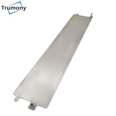 China Superior Battery Cooling System Aluminum Water Cooling Plate For Automobile Design for sale