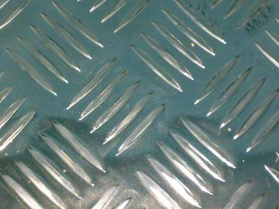 China Flat Diamond Aluminum Sheet Metal With Different Alloy For Wide Usages for sale