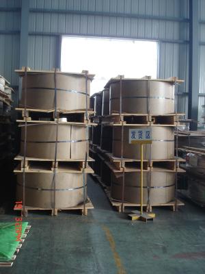 Cina Bobina di alluminio per spessore composito 0.1-0.5mm di Coted 1100-H16 di colore e del pannello in vendita