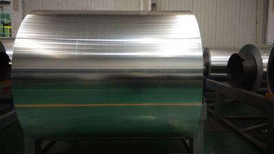 China Thickness0.010-0.011mm Aluminiumfolie 8011-o voor voedselcontainer wordt gebruikt om het Teken dat van de Bierfles te veroorzaken Te koop