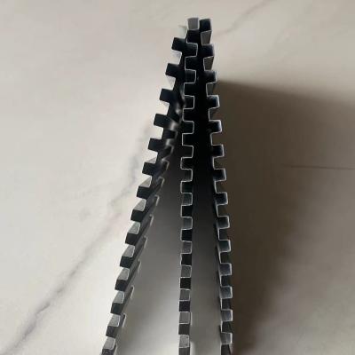 Cina Alumini 3003 Fin con forma personalizzata per piastra fredda nella gestione termica in vendita