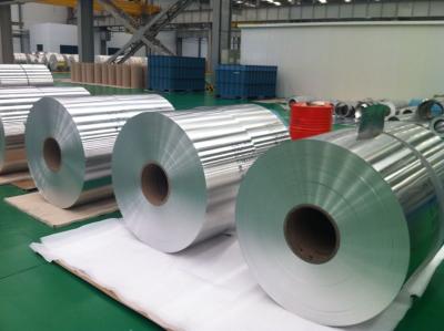 Cina Stagnola idrofila di alluminio con spessore differente 1100 di colore 0.08-0.2mm per il serbatoio di acqua in vendita