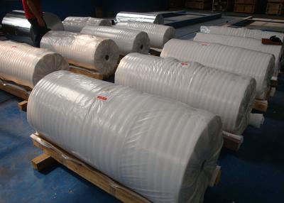 Cina Il trasferimento di calore di alluminio idrofilo sventa il colore blu laminato a caldo per l'evaporatore in vendita