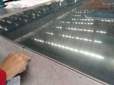 China Extra Long Aluminium Alloy Sheet Flat Aluminum Plate 0.15-600mm Thickness for sale