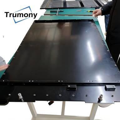 China ESS 1P52S Aluminum Battery Lower Enclosure For Stored Energy Battery Pack for sale