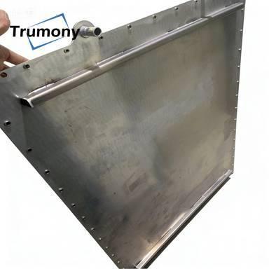 China ESS 1P48S 314 Cell Aluminum Liquid Cooling Plate With Integrated Steel Frame for sale