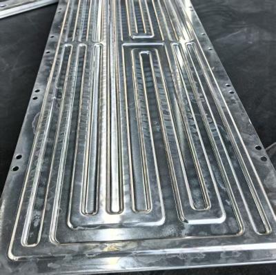China Customizable Liquid Cold Plate for EV Battery Thermal Management for sale
