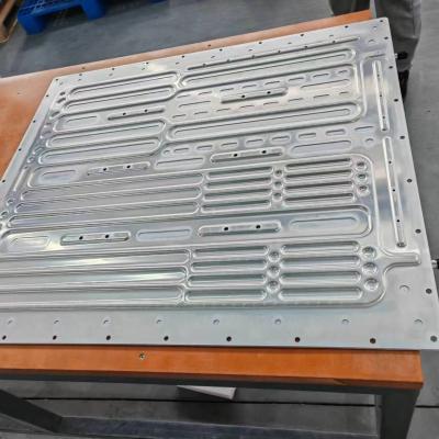 China Liquid Cold Plate for High-Voltage Power Battery Thermal Management for sale