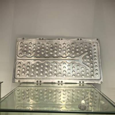 China High-Performance 3003 Aluminum Liquid Cooling Plate for EV Battery Packs for sale