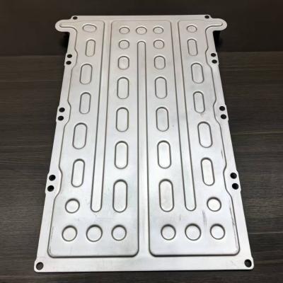 China Liquid Cold Plate with integrated internal channels to circulate coolant for consistent and thermal control for sale