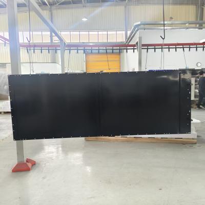 China Custom Powder Coated Aluminum Liquid Cooling Lower Box Brazing Process for 104S Battery Module Pack for sale