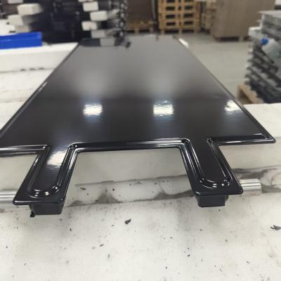 China Custom Aluminum Liquid Cold Plate for EV Battery Pack with Powder Coating Surface Treatment for sale