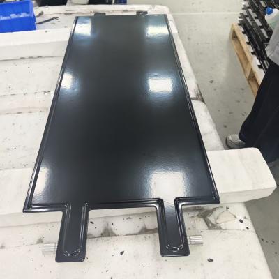 China EV Battery Pack Thermal Management Liquid Cold Plate Continuous Brazed  with Anodized Surface for sale