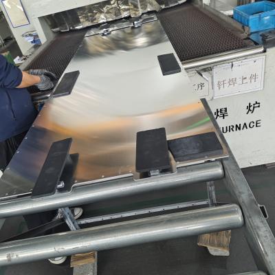 China Professional Customized Low Pressure Drop Liquid Cooling Plate For Battery Cooling System for sale
