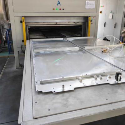 China Professional Liquid Cooling Plate Manufacturer Supports Custom Size Flow Channel For Battery Rack And Server Cooling Solution for sale