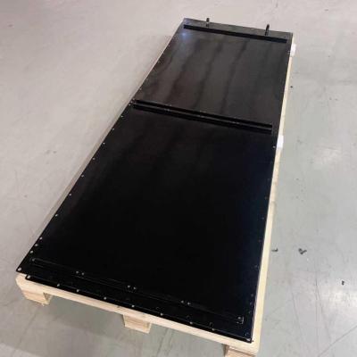 China Custom Aluminum Liquid Cooling Plate Manufacturer for EV Battery Pack for sale