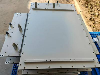 China High Efficiency Brazed Aluminum Liquid Cooling Plate For Energy Storage System Thermal for sale