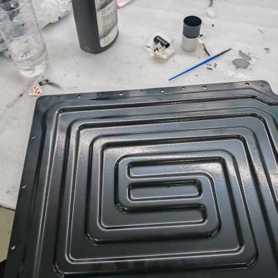China Custom Aluminum Liquid Cooling Plate For EV Battery Pack Thermal Management for sale