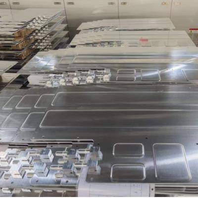 China Custom Made Liquid Cold Plate For Battery Pack And Power Electronics Cooling for sale