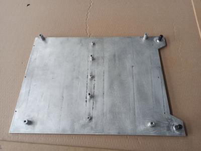 China Corrosion Resistant CNC Machined Liquid Cold Plate For EV Battery Packs for sale