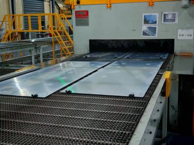 China Anodized Surface Aluminum Liquid Cold Plate For Electric Vehicle Battery Thermal Control for sale
