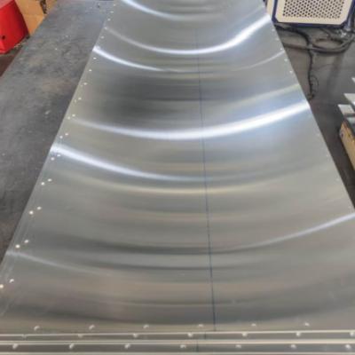 China High Quality 3003 Aluminum Liquid Cooling Plate with Stamping Brazing Process for sale