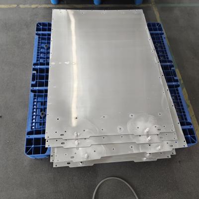 China High-Performance Custom Aluminum Liquid Cooling Plate for Energy Storage Battery Packs for sale