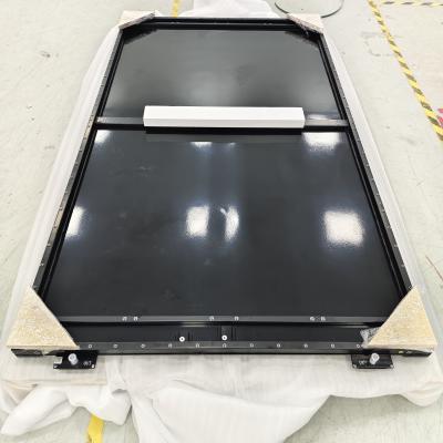 China Custom Liquid Cooling Plate Solution CFD Thermal Simulation Support Hard Anodizing Corrosion Resistant Aluminum Heat Exchanger for sale