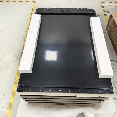 China Custom Stamped and Continuous-Brazed Liquid Cooling Plates for Energy Storage EV Batteries & IGBT for sale