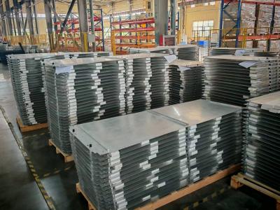 China Epoxy Powder Coated 104S Liquid Cold Plate for Energy Storage Battery Cooling Systems for sale
