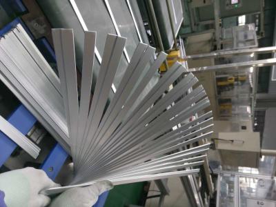 China Micro Channel Multiport Extruded Aluminum Radiator Tube For Automobile Condenser for sale