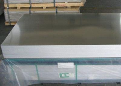 China Hot Rolling 6mm Aluminium Sheet For Refrigerated Plate , Flat Aluminum Sheets for sale
