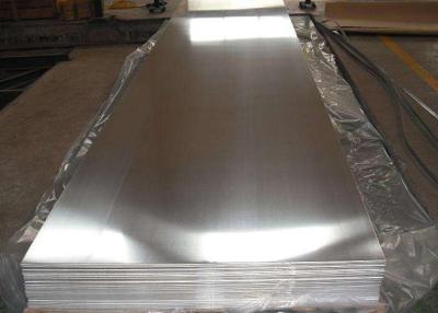 China Hot Rolling 6mm Aluminium Sheet For Refrigerated Plate , Flat Aluminum Sheets for sale