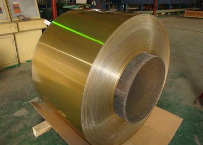 China Rollo revestido hidrofílico del aire acondicionado de la bobina de aluminio 0.06-0.2m m 1100 de oro, 3003, 3102, 8011 en venta
