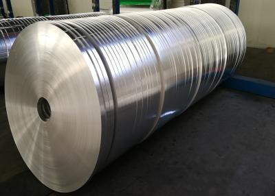 中国 脱熱器のための銀製のHot Rollingアルミニウム ストリップ、幅12mm - 1250mm 販売のため